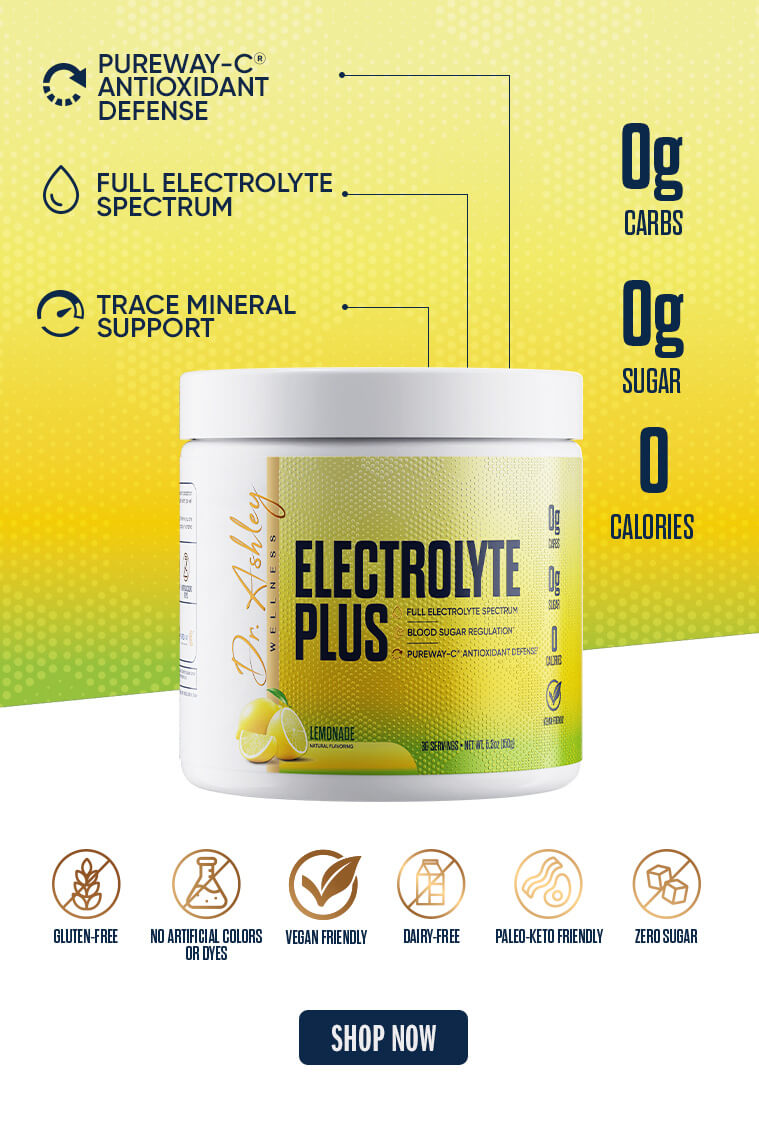 Electrolyte Mix | Dr. Ashley Wellness